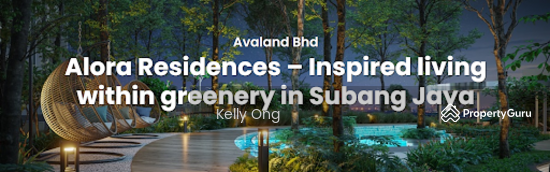 Alora Residences @ Avenue 25 Subang Jaya untuk Untuk Dijual - RM 530,000 (2024) | PropertyGuru ...