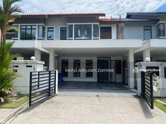 Terrace house at Alam Impian, Alam Impian, Shah Alam, Selangor, 5 ...
