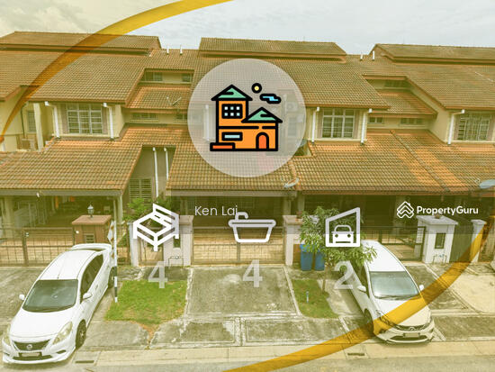 Alstonia @ Denai Alam, Denai Alam, Shah Alam, Selangor, 4 Bedrooms ...
