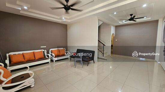 Bercham Perpaduan Raya Double Storey Intermediate Corner Terrace House ...