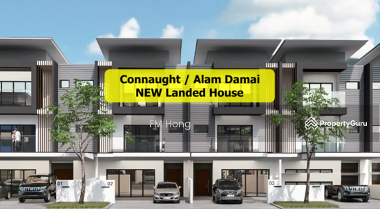 New 3 Storey House at Tmn Connaught, Taman Bukit Mandarina, Cheras ...