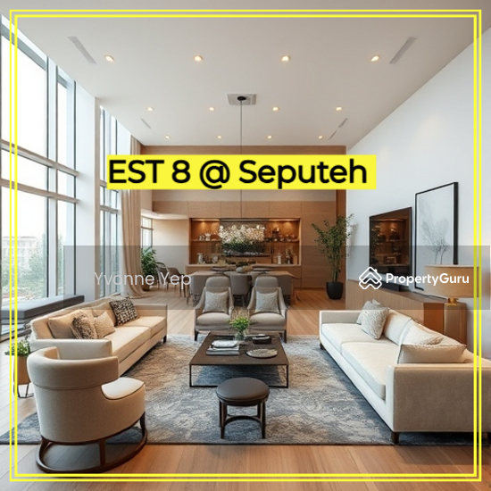 Service Residence for Sale at Est8 - Yvonne Yep