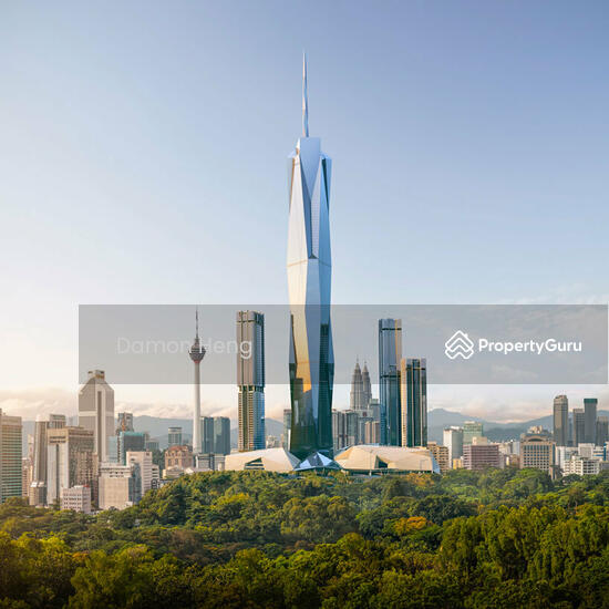 Menara Merdeka 118 untuk Untuk Disewa - RM 51,938 /bulan (2024 ...