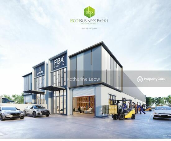 Eco Business Park 1 (Phase 3) Single Storey Cluster Factory, Jalan ...