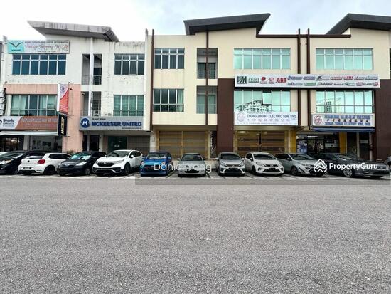 Tebrau taman molek 3 Storey Shop Lot, Jalan molek 1/28 taman molek ...