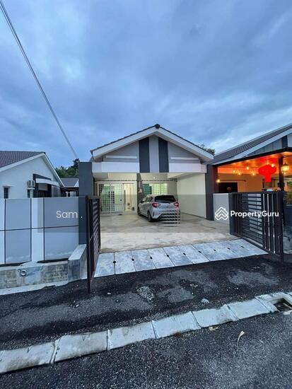 Lahat Mosey Hill Single Storey Intermediate Corner House, Bandar Lahat ...