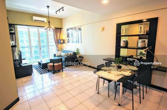 Service Residence for Rent at Seri Bukit Ceylon - Edison Ong