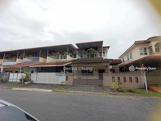 Terrace house at Taman Perpaduan Ria, Taman Perpaduan Ria, Tambun ...