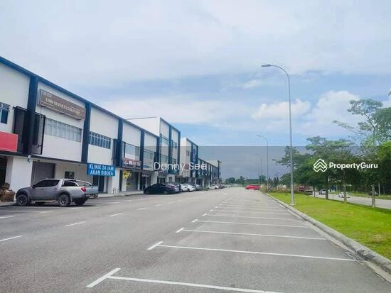 Indahpura Kulai Business Central Double Storey Shop Tenanted For Sale ...