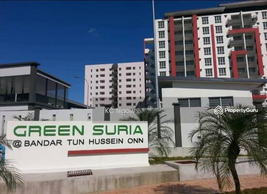 Green Suria @ Bandar Tun Hussein Onn, Jalan Suadamai 10/1 Off Taman ...