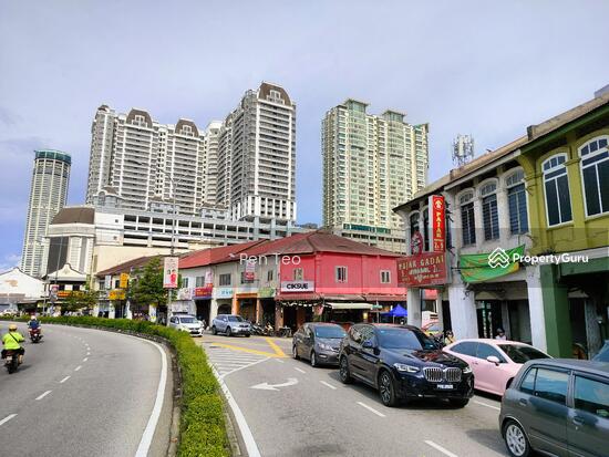 2 Storey Terrace Shoplot, Georgetown, Penang. untuk Untuk Disewa - RM ...