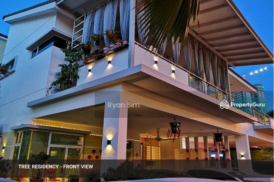 Tree Residency, Lrg Rajawali, Bayan Lepas, 2-storey semi-detached house ...