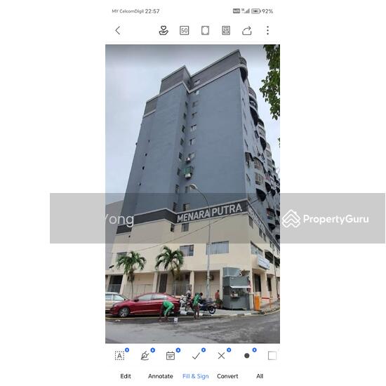 Menara Putra, - Lorong Tiong Nam 5, Off Jalan Chulan, Chow Kit, KL City ...