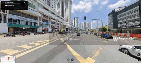 Maxim Citylights Sentul, Huge 3 Storey Corner Shop-Office, Facing ...