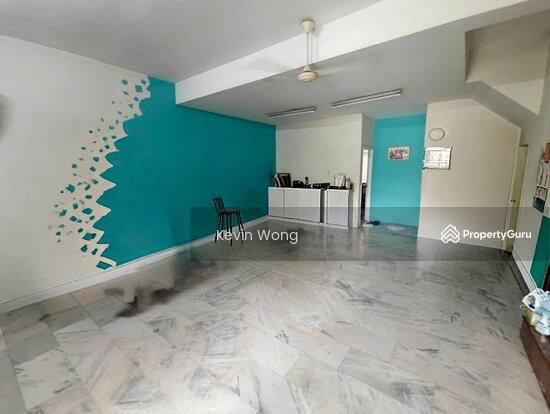Jalan Gangsa Skudai Double Storey Terrace For Sale, Taman Skudai Baru ...