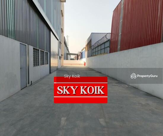 Juru Semi Detached Factory Warehouse Nice Unit, Taman Cendana, Juru ...