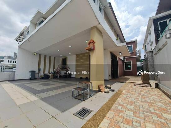 Maple red (Semi-D), Adda Heights, Jalan Adda, Setia Indah, Ulu Tiram ...