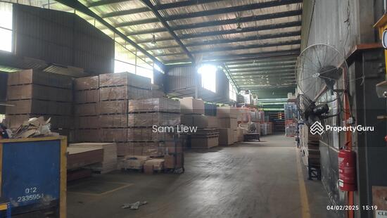 Detached factory at Rawang Corporate Industrial Park, Jalan Perusahaan ...