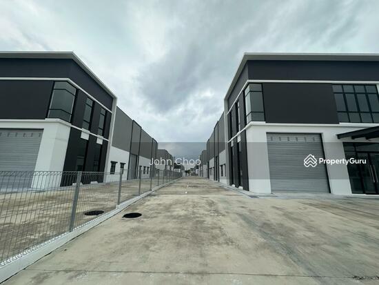 Eco Business Park 2 Phase 3 @ Senai Airport City 1.5 Storey Semi-D ...