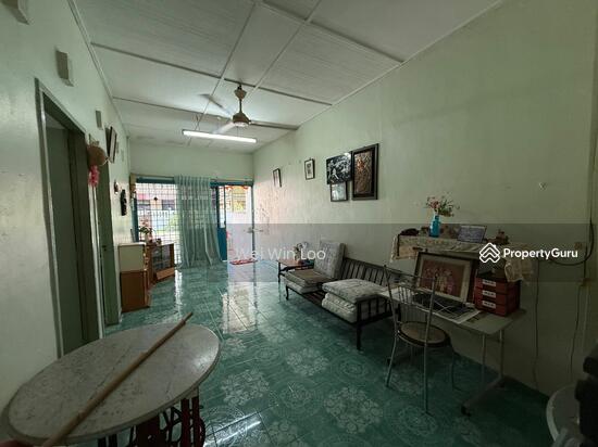 Terrace house at Taman Bunga Raya, Taman Bunga Raya, Sungai Petani ...