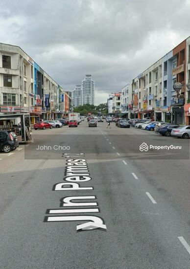 Jalan Permas 10/x @ Permas Jaya 4 Storey Shoplot (End Lot) For Sale ...