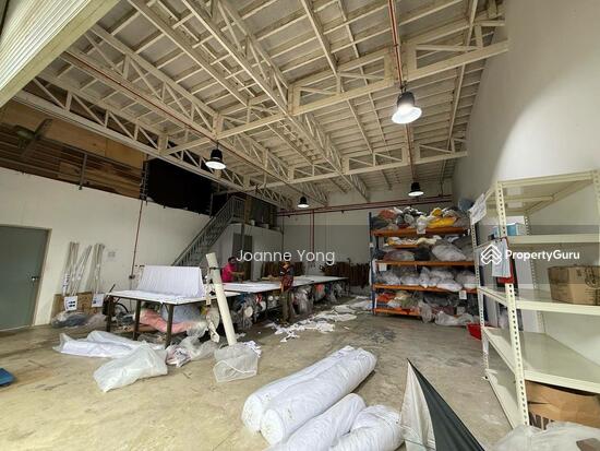 Semi D Factory with 2 Storey Offices @ Jalan Mutiara Emas 6 Taman Mount ...