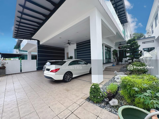 Cluster house at Taman Adda Heights, Adda Height, Taman Adda Heights ...