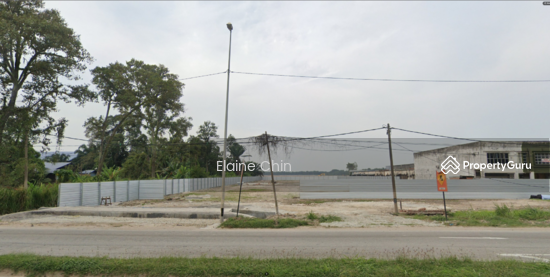 Kapar Industrial Land for Sale (Main Road), Jalan Klang Banting, Batu ...