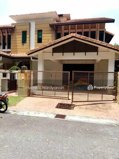 Terrace house at Country Heights, Country Heights, Kajang, Selangor, 4 ...
