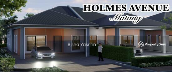 Semi Detached Holmes Avenue Matang, Jalan Serapi Maju, Jalan Matang 9th mile, Petra Jaya ...