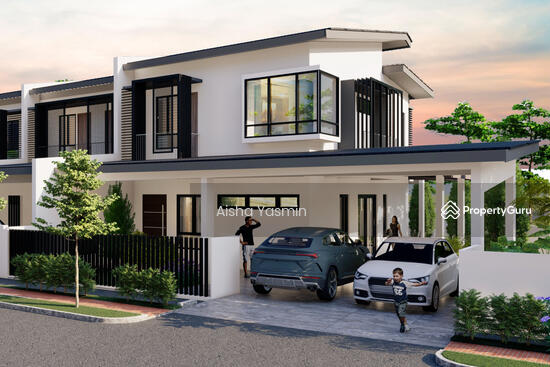 Oakland Garden @ Jalan Stephen Yong, Jalan Stephen Yong, Batu Kawa ...