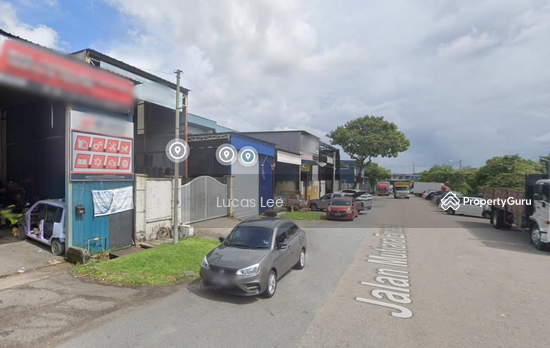 Terrace factory at Taman Mount Austin, Mutiara Emas, Taman Mount Austin ...