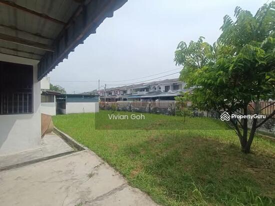 Bercham Single Storey Terrace Corner House, Bercham, Ipoh, Perak, 3 ...