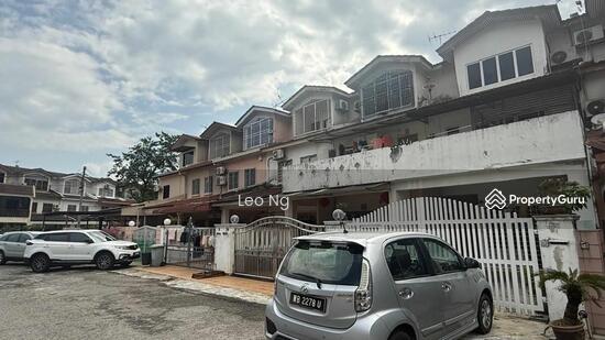 3-storey Terraced House for Sale in Taman Segambut (Jalan Kuching) - Leo Ng