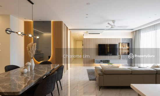Freehold MRT Condo【Fully Furnished+Cash Back】Mid Valley Condo, Happy ...