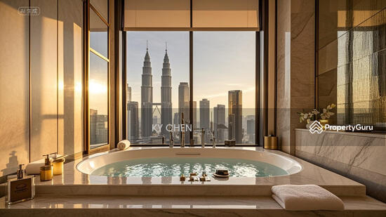 KLCC New Lunch Project l Private Jacuzzi in Unit l Linked Bridge t KLCC ...