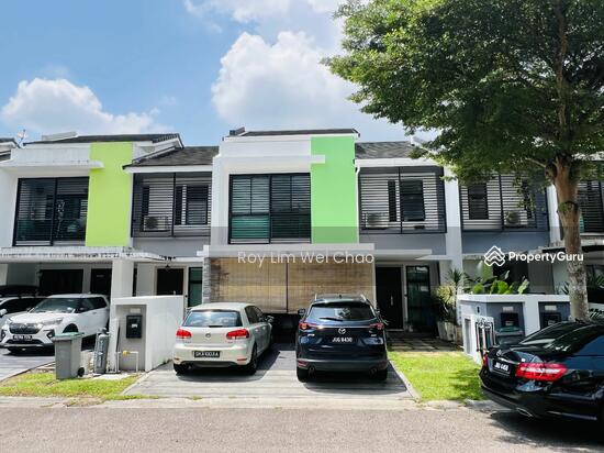 2-storey Terraced House for Sale in East Ledang (Iskandar Puteri ...