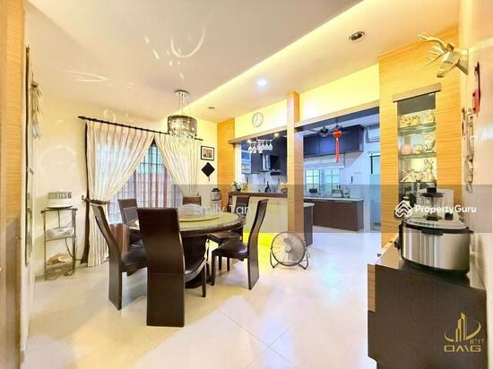 Mutiara Jalan Mahkota Bukit Raja Klang Single Storey Semi D House for ...