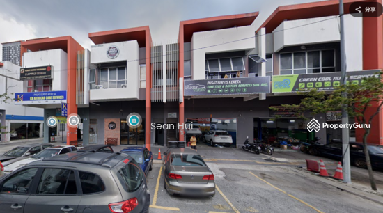 Setapak Sri Rampai The Parc Double Storey Corner Factory Facing ...