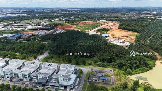 13.50 Acres Adjoining Medium Industrial Land @ Saleng, Kulai, Senai ...