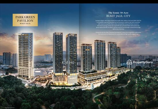 Park Green Pavilion Bukit Jalil, Persiaran Jalil 8, Bukit Jalil, Kuala ...