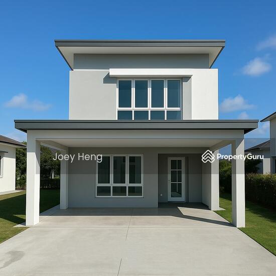 2-storey Terraced House for Sale in Siliau (Rantau) - Joey Heng