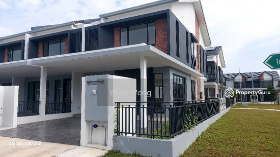 Terrace house at Elmina, Elmina, Shah Alam, Selangor, 4 Bedrooms, 1796 ...