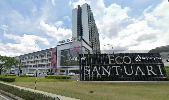 Se.ruang Square Bandar Rimbayu, Eco Sanctuary, Telok Panglima Garang ...