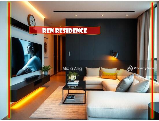 Ren Residences, Jalan Jalil Impian 2, Bukit Jalil, Kuala Lumpur, 3 ...
