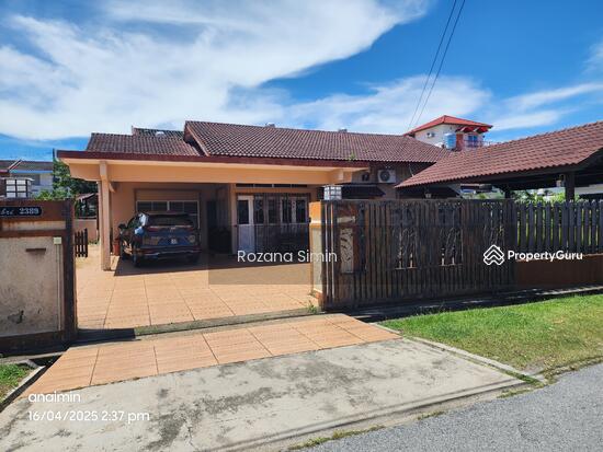 SINGLE STOREY BUNGALOW TAMAN KIEN YAP PORT DICKSON untuk Untuk Dijual ...