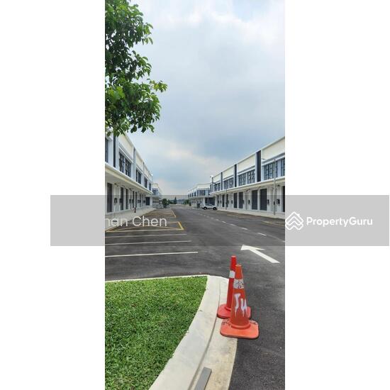 Terrace factory at Taman Industri Jaya, Taman Industri Jaya, Skudai ...