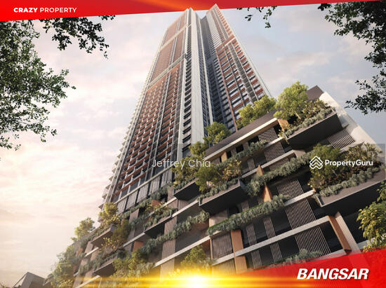 Service Residence for Sale at Parkside Residences @ Setia Federal Hill ...