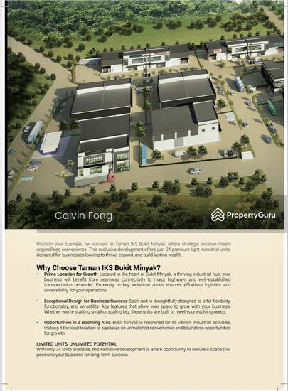 Factory for Sale in Taman Perindustrian Bukit Minyak (Bukit Minyak ...