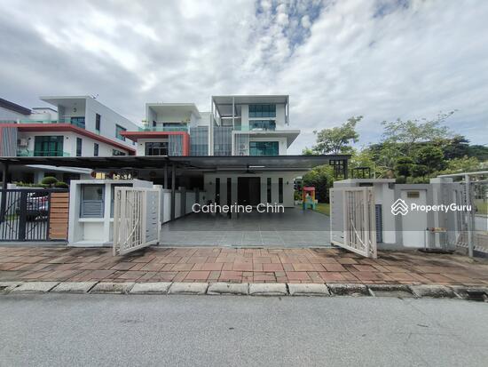 Golf View Residence Taman Golf Semi-D Corner with Lift untuk Untuk Dijual - RM 2,300,000 (2024 ...